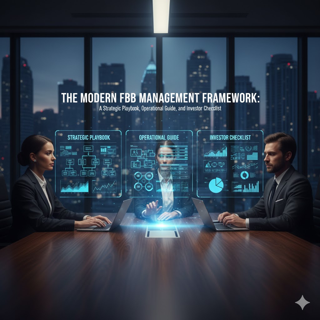 The Modern F&B Management Framework A Strategic Playbook, Operational ...